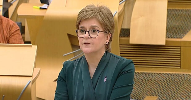 Imperious Nicola Sturgeon demonstrates how out of touch she is