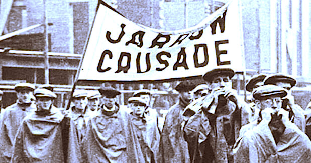 You have never had it so good you ungrateful lot!