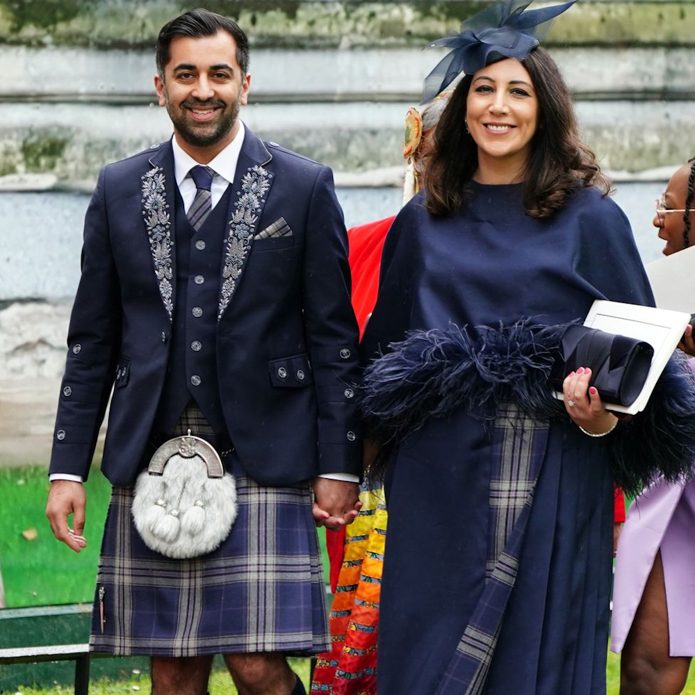 The upkilting of Humza