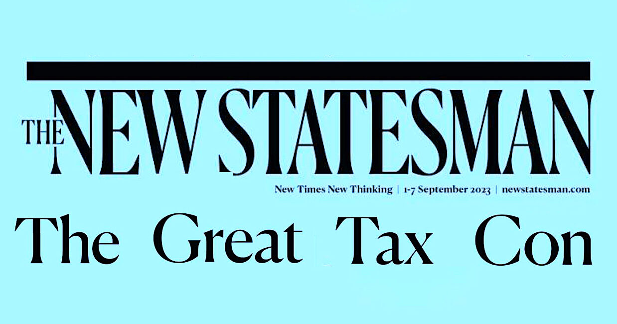 Taxing wealth more? The wrong answer to a stupid question